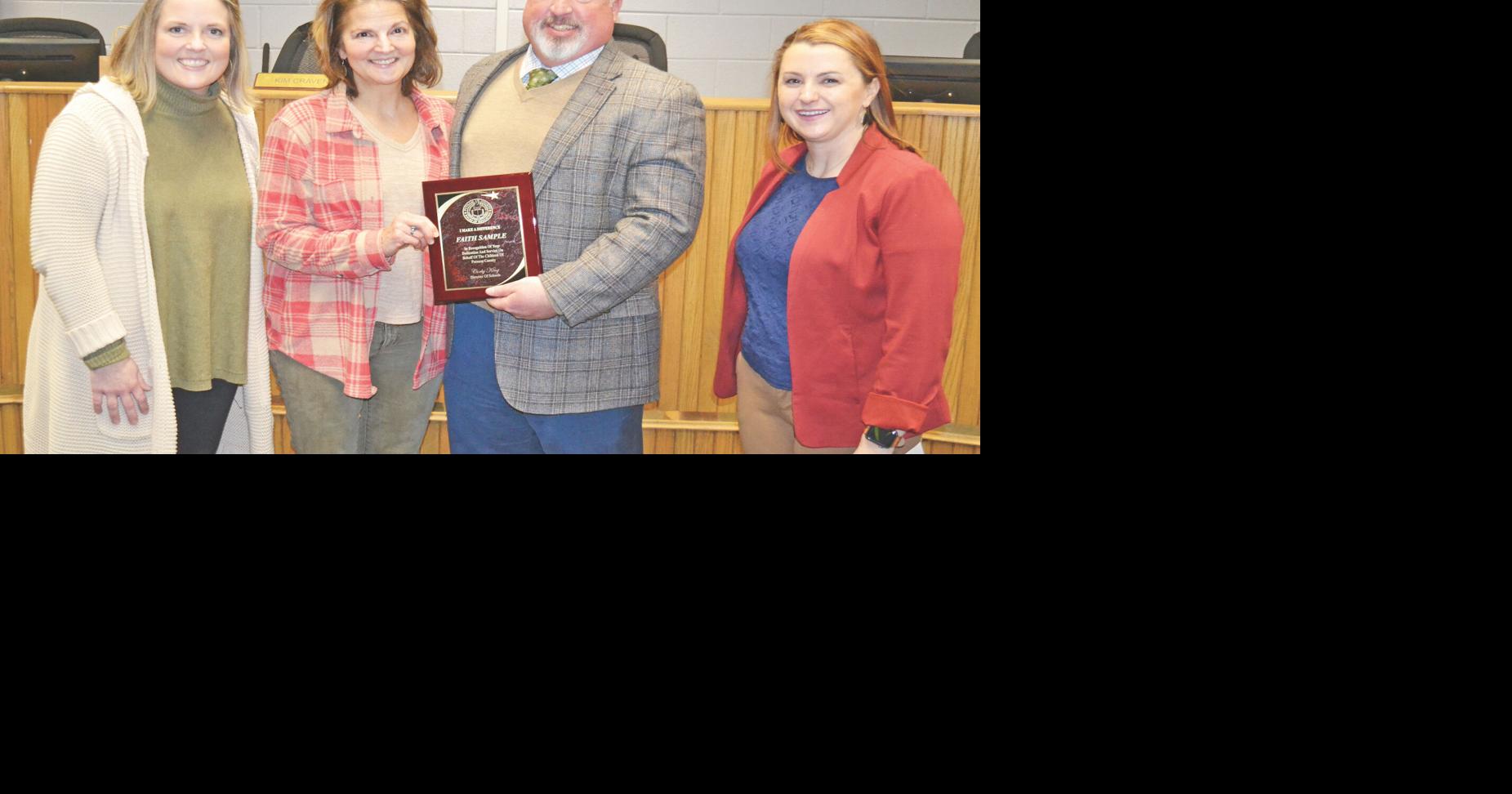 Putnam teacher honored for 'making a difference' | Education | herald ...