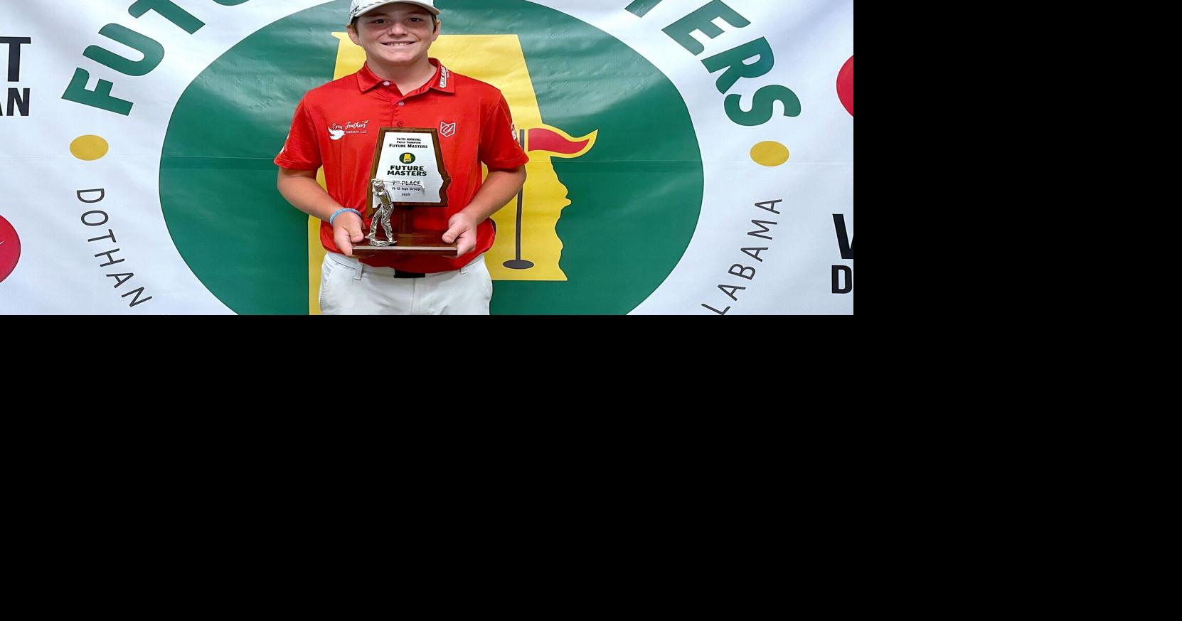Van Redmon finishes top 10 at Future Masters | Sports | herald-citizen.com