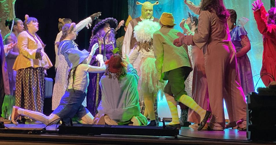'Shrek the Musical' brings fairytales to life | Mcminnville | herald ...