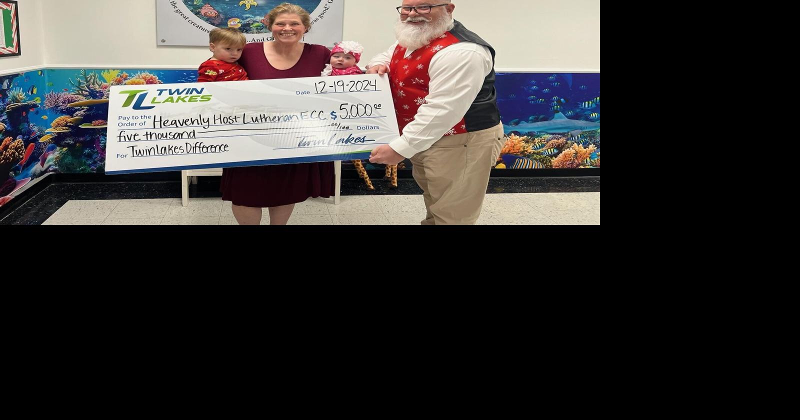 Twin Lakes presents grants to 26 groups | More | herald-citizen.com