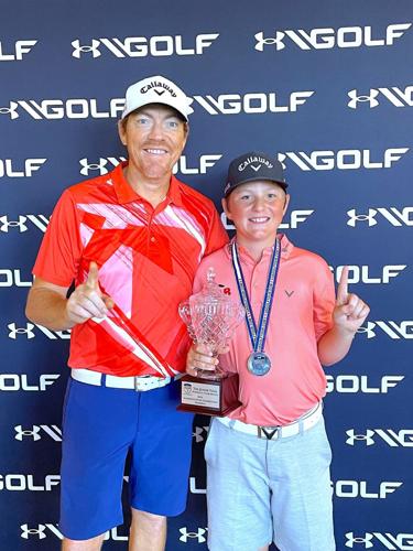 Van Redmon wins national junior golf tournament | Sports | herald ...