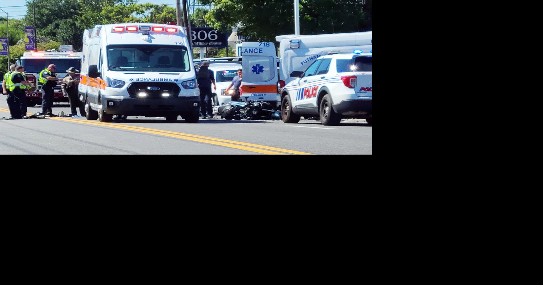 Motorcycle driver killed after collision with ambulance | News | herald ...