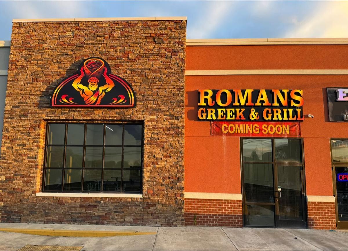 Roman's Greek & Grill holds grand opening | Mcminnville | herald ...