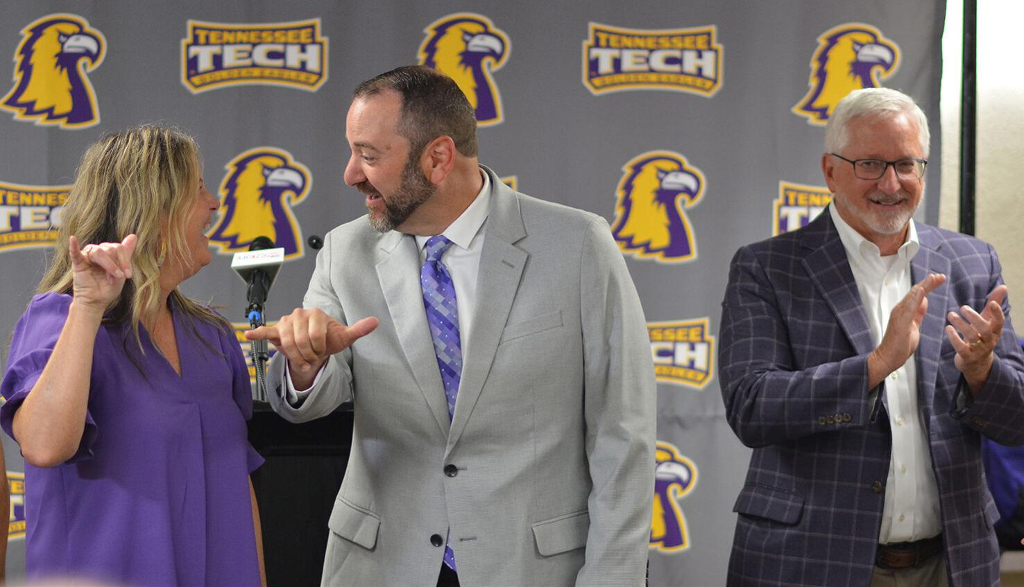 Casey Fox is Tennessee Tech's new AD | Sports | herald-citizen.com