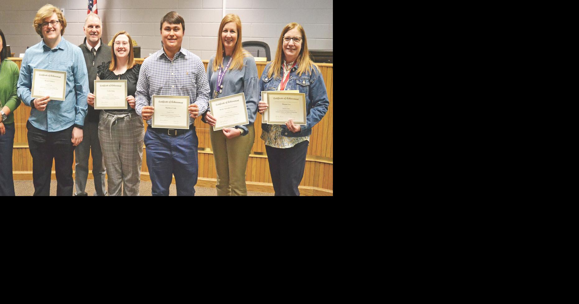 Putnam students recognized for work as SCOPE delegates | Education ...