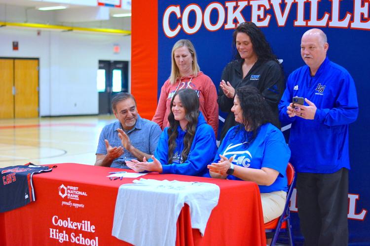 Isabel Garcia signs with Lindsey Wilson College | Sports | herald ...