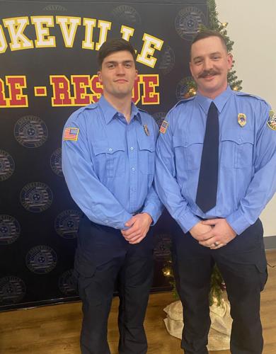 Cookeville Fire Department recognizes new firefighters Saturday | Local ...