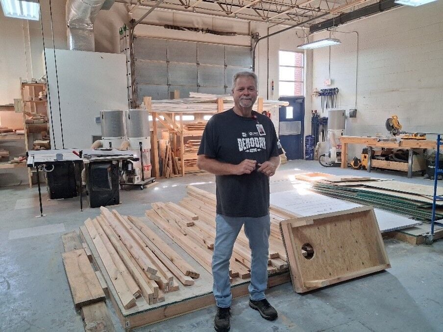 Dishman hired as associate instructor of Building Construction ...