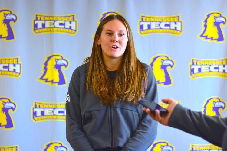 Tech basketball coaches, players interviewed for Media Day | Sports ...