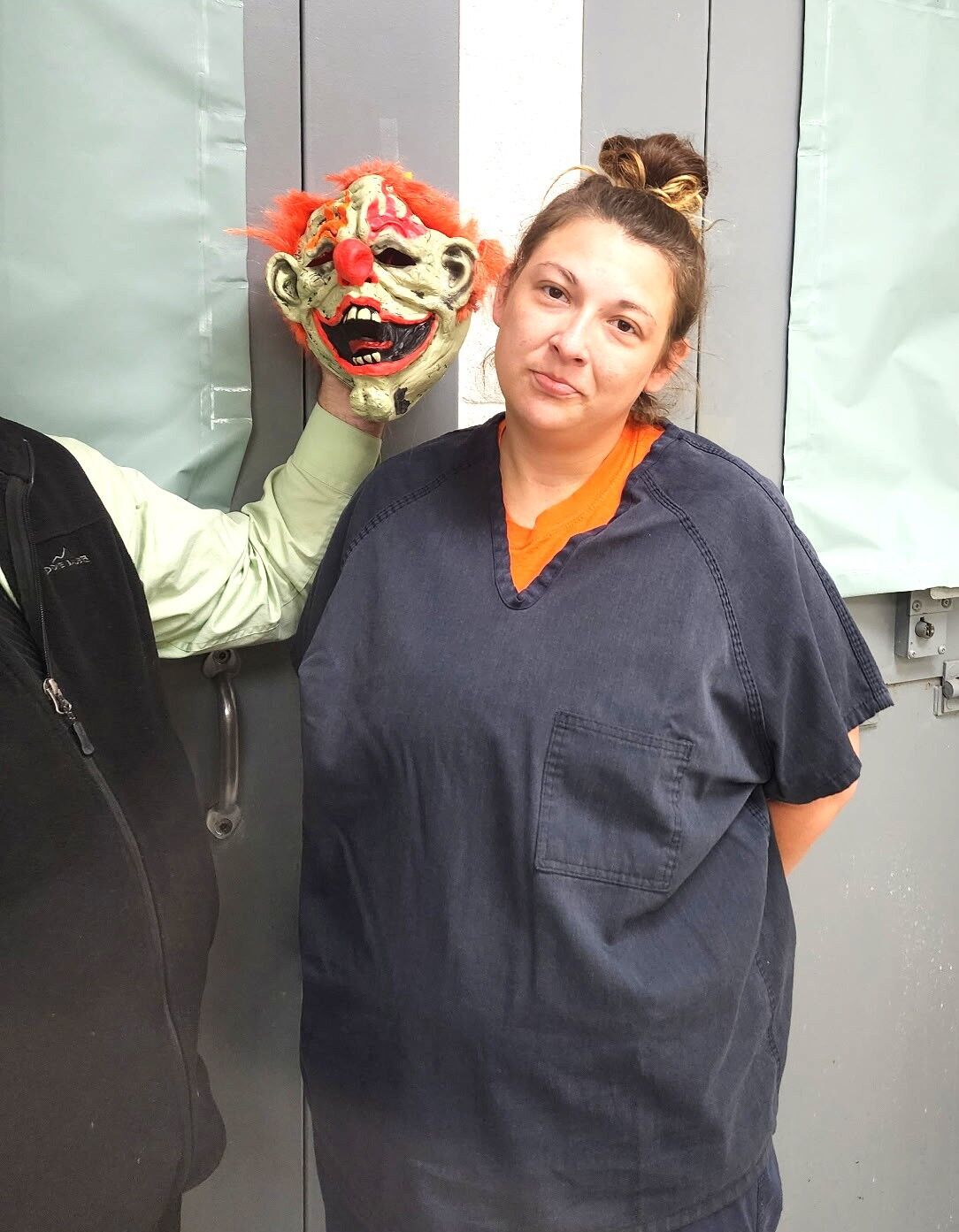 Baxter police charge porch pirate clown | Crime | herald-citizen.com