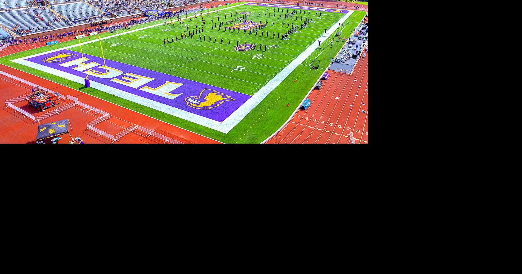Tech football fan information released due to Tucker Stadium ...