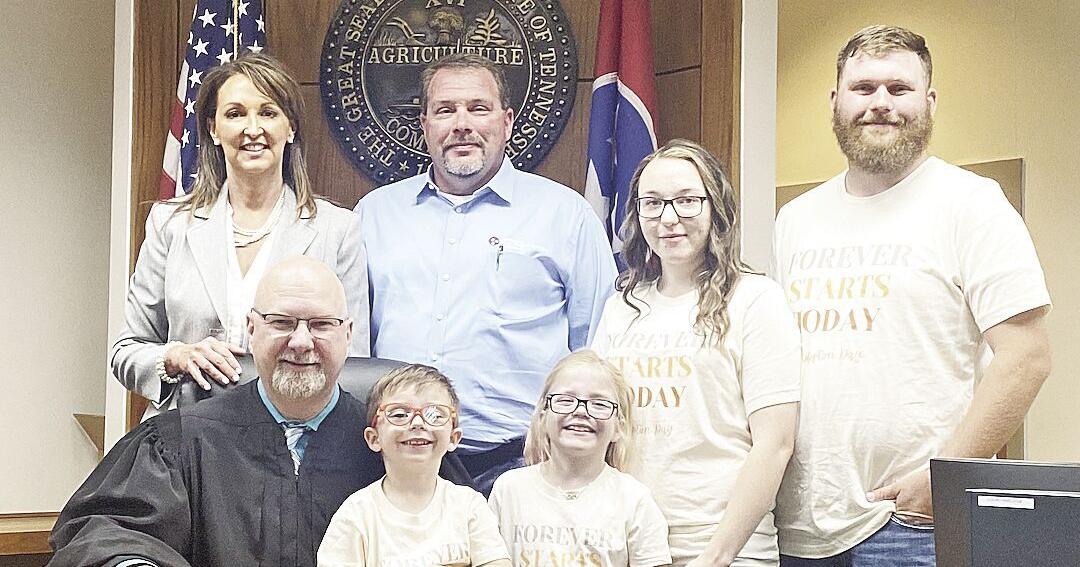 Judge Randolph presides over first adoption | Local News | herald ...
