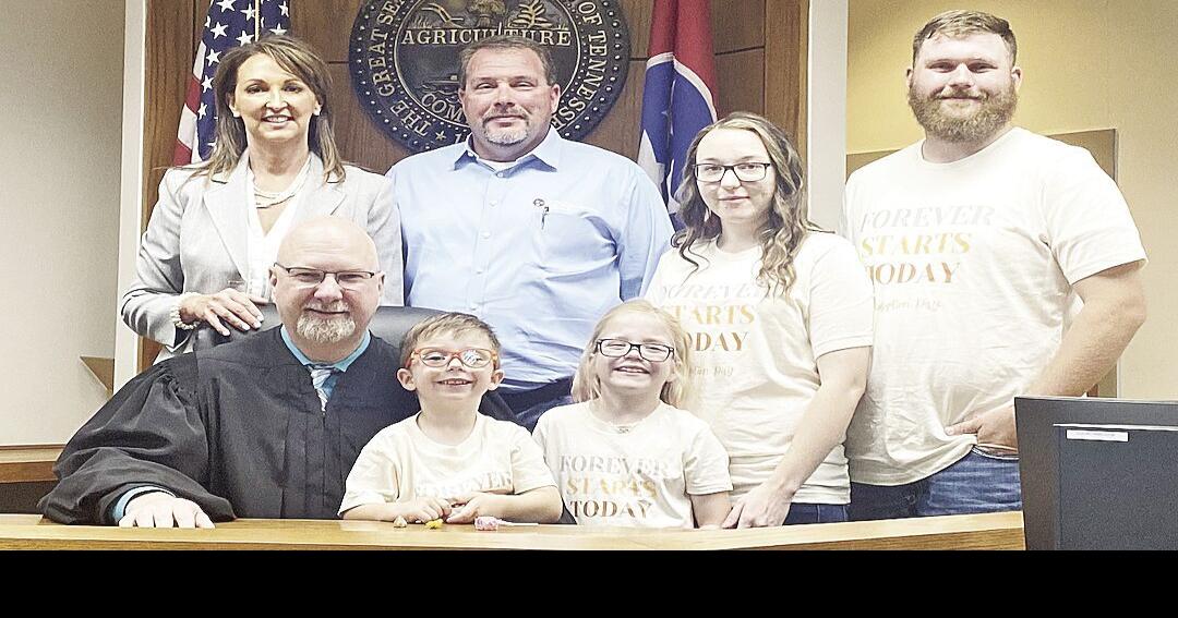 Judge Randolph presides over first adoption | Local News | herald ...