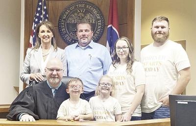 Judge Randolph presides over first adoption | Local News | herald ...