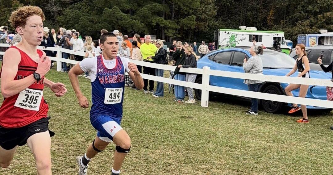 Woodlee and Wilcher conclude cross country season at State meet ...