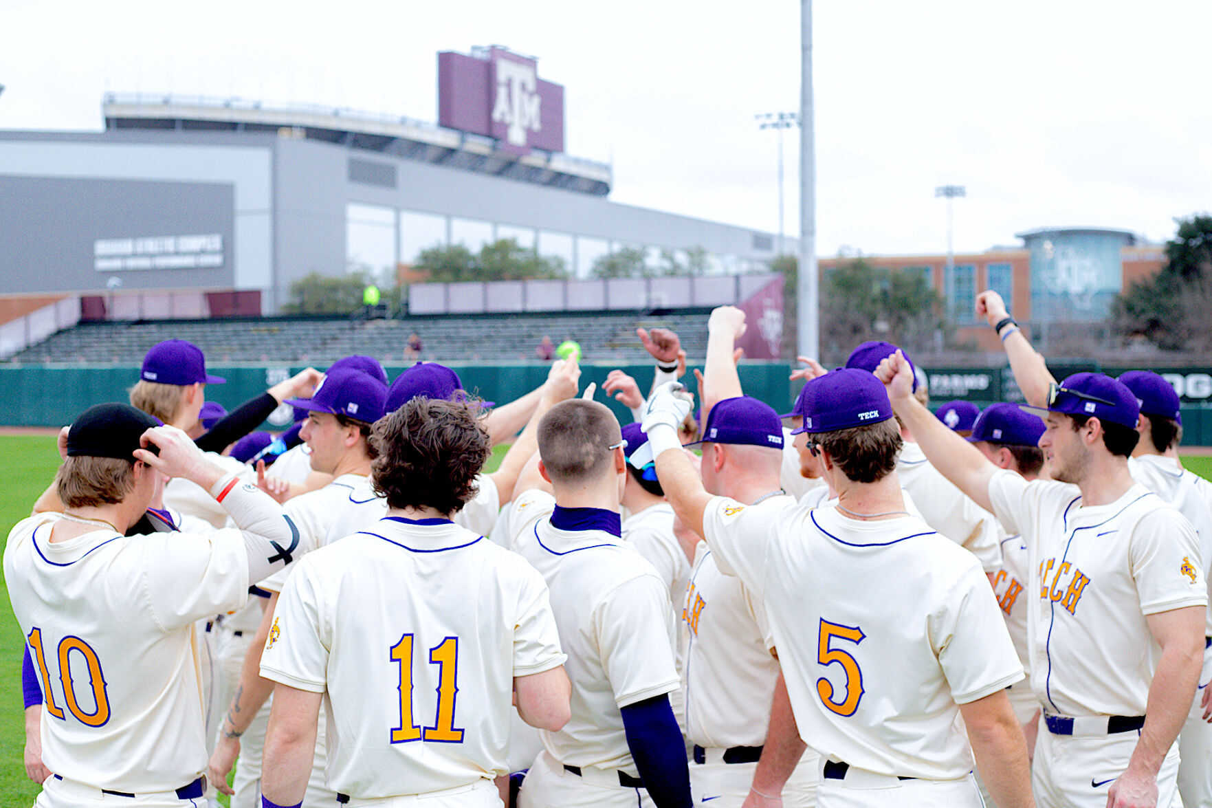 Tech baseball swept in opening series at Texas A&M | Sports | herald ...