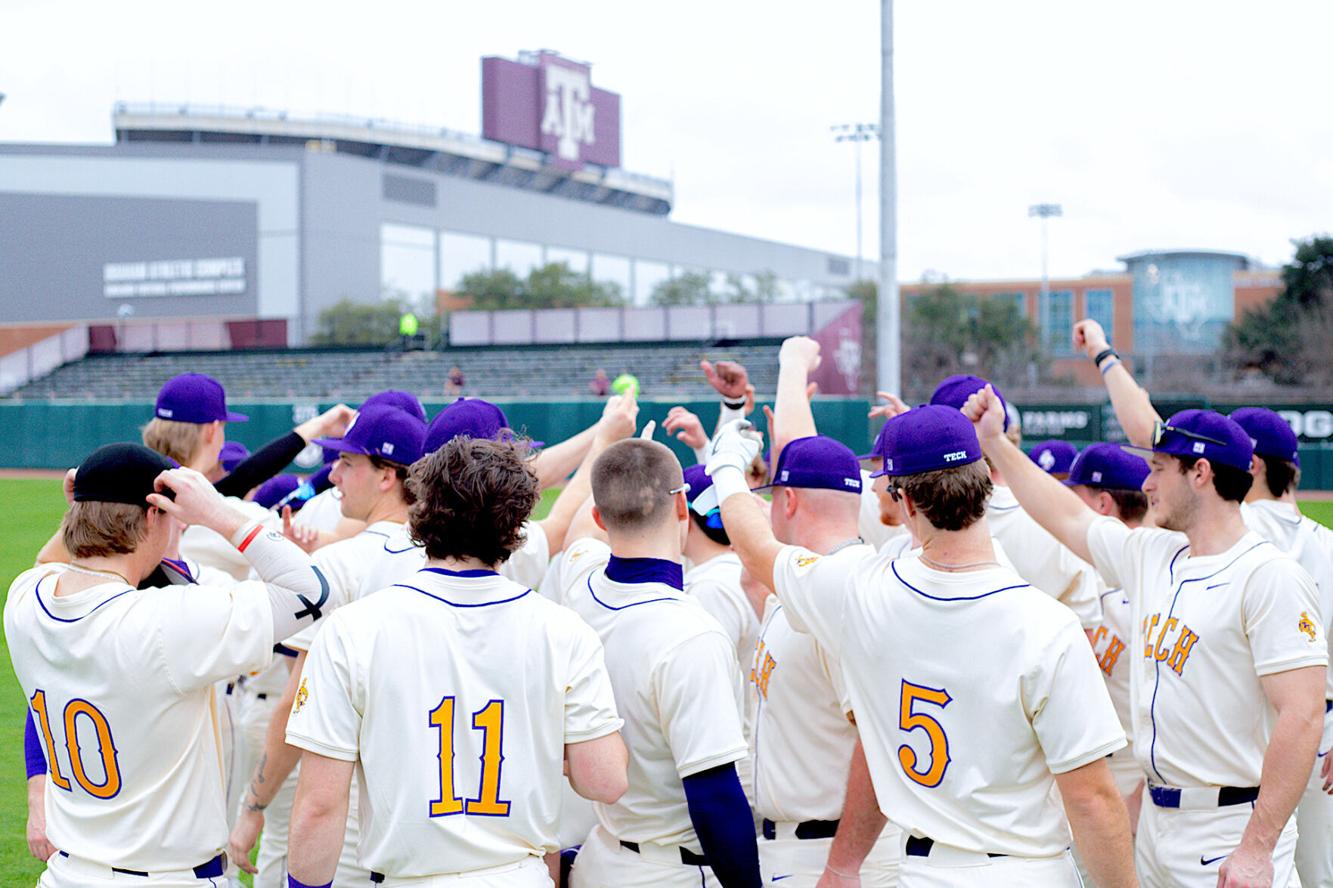 Tech baseball swept in opening series at Texas A&M | Sports | herald ...
