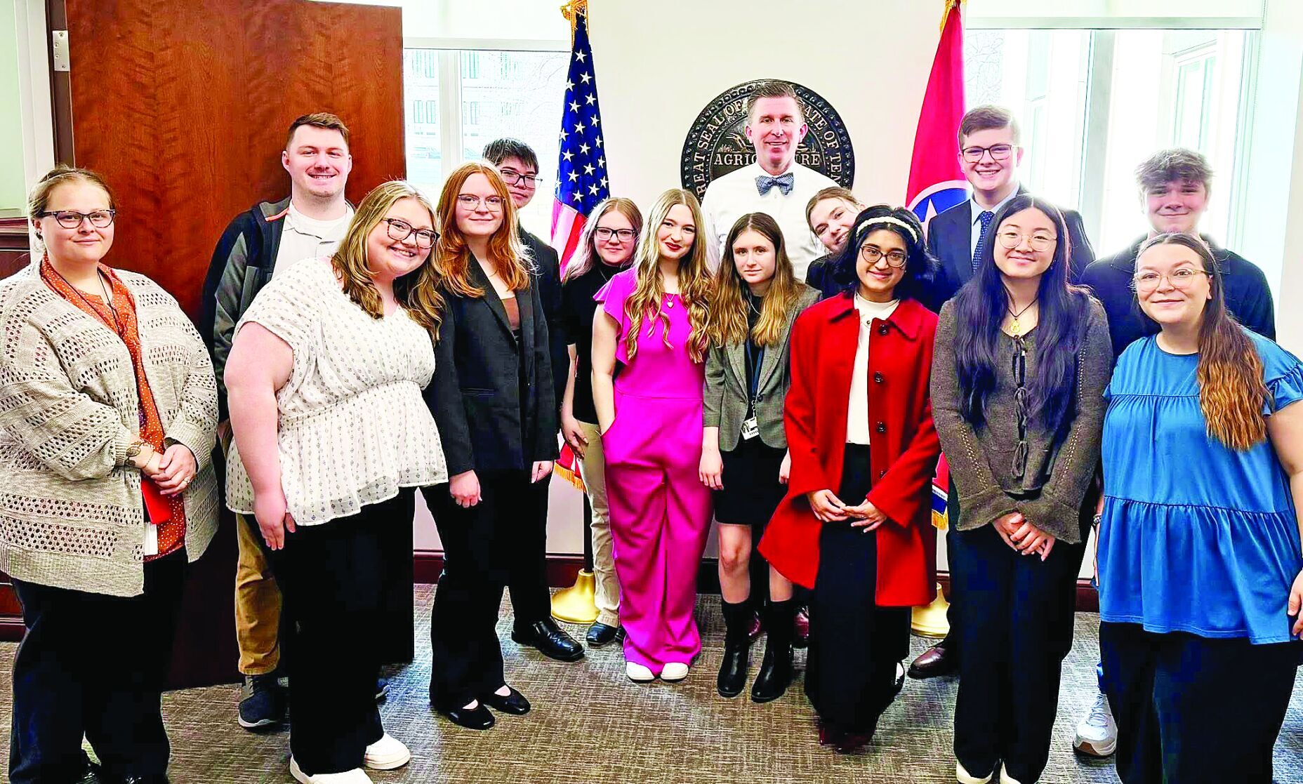 Power of Putnam ambassadors visit Capitol Hill | Education | herald ...