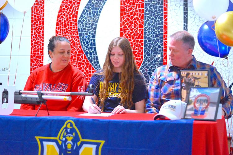 Mallory Johnson signs with Murray State | Sports | herald-citizen.com