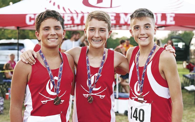 Jr. Cavs earn medals at MSCCA Championship Meet | Sports | herald ...