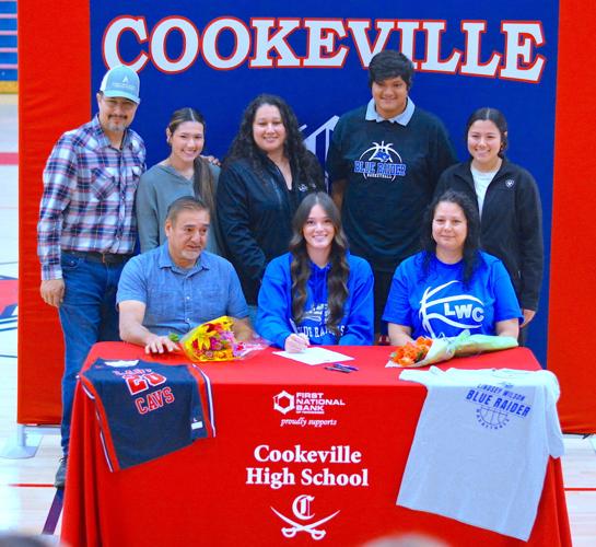 Isabel Garcia signs with Lindsey Wilson College | Sports | herald ...