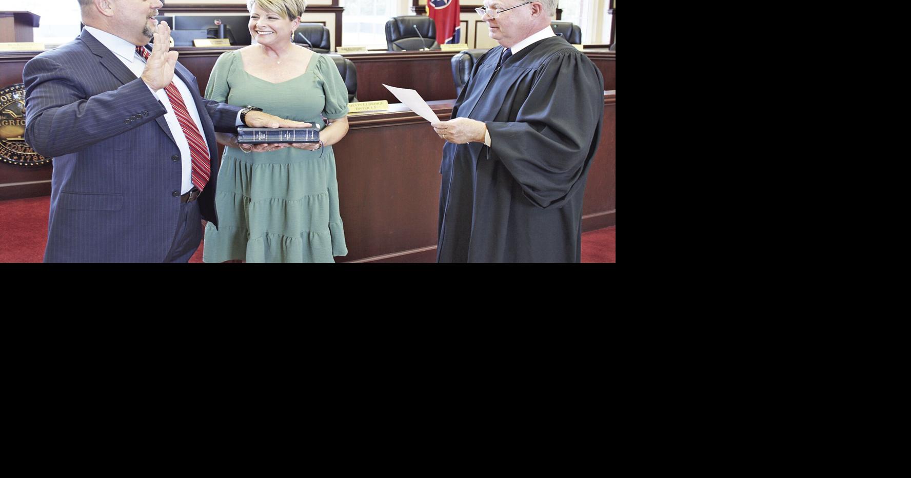 Swearing In Ceremony | Local News | herald-citizen.com