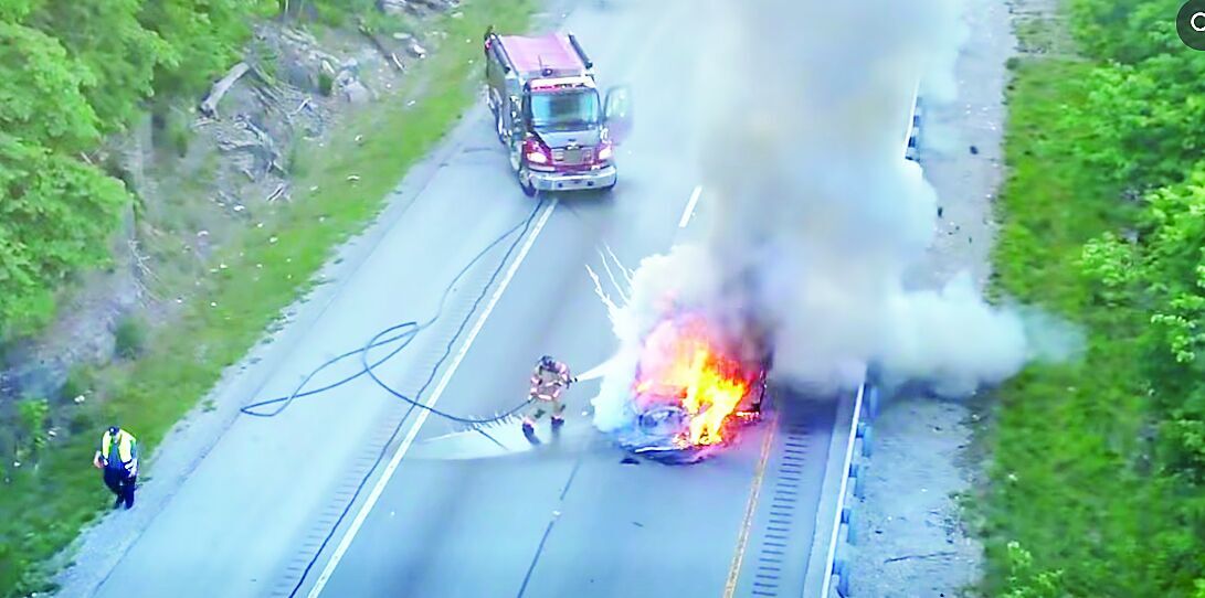 Vehicle fire disrupts I-40 traffic | Local News | herald-citizen.com