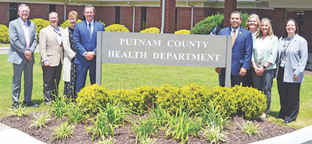 Officials celebrate completion of health department expansion | Local ...