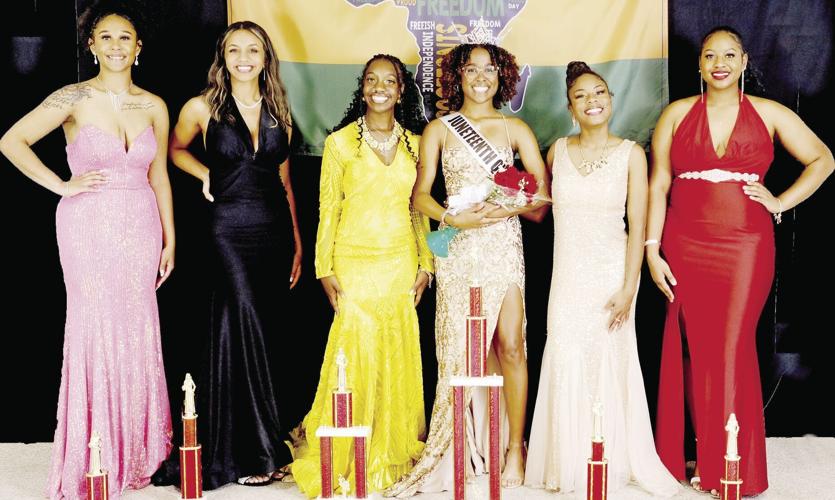 Cookeville/Putnam NAACP announces Miss Juneteenth Pageant winners ...