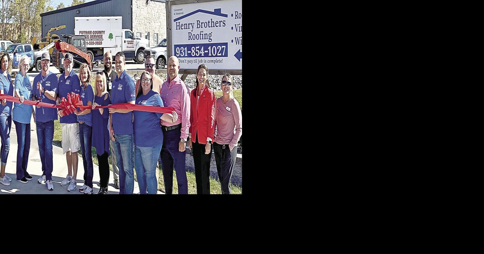 Henry Brothers Roofing opens new location | More | herald-citizen.com