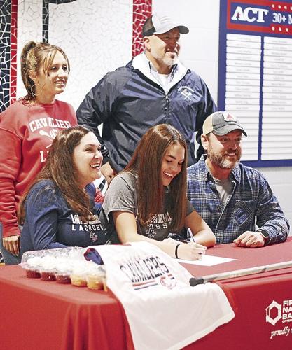 Liza Buckner signs with LMU | Sports | herald-citizen.com