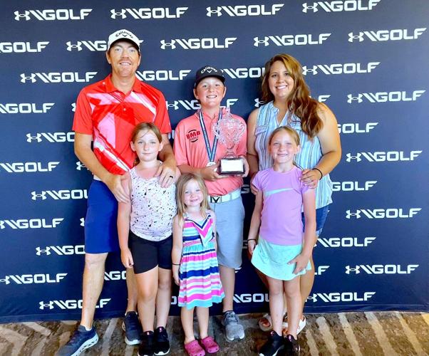 Van Redmon wins national junior golf tournament | Sports | herald ...