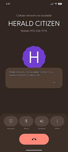 Verizon outage affects thousands | News | herald-citizen.com