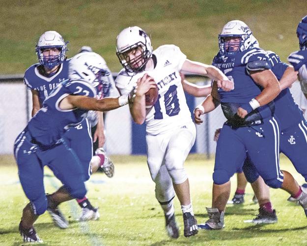 MHS stays perfect on road with rout Jackson County | | herald-citizen.com