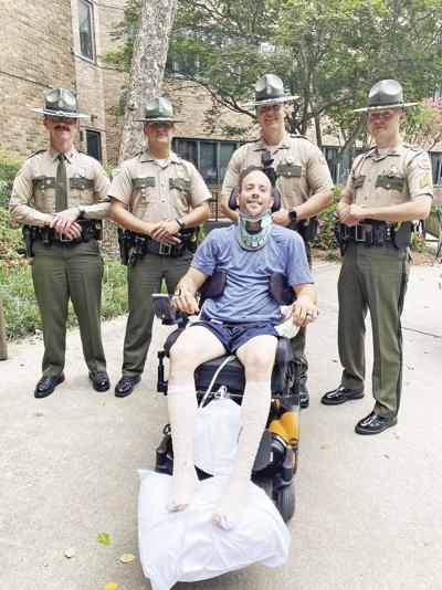 THP provides update on rehab efforts of injured trooper | Local News ...