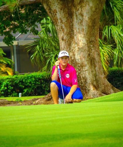 Van Redmon wins national junior golf tournament | Sports | herald ...