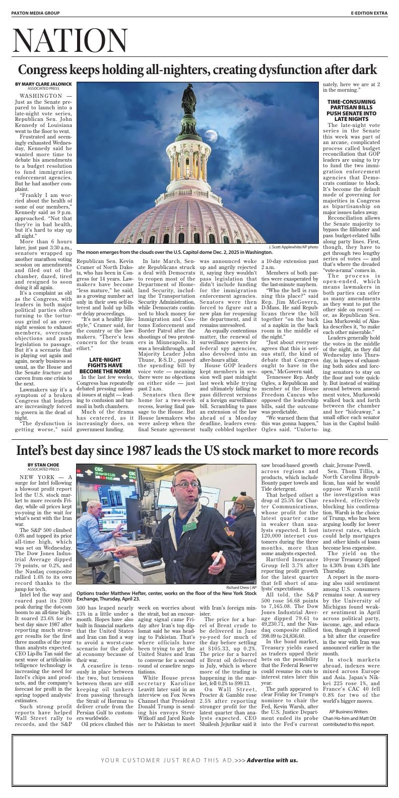Page W1 | e-Edition | herald-citizen.com