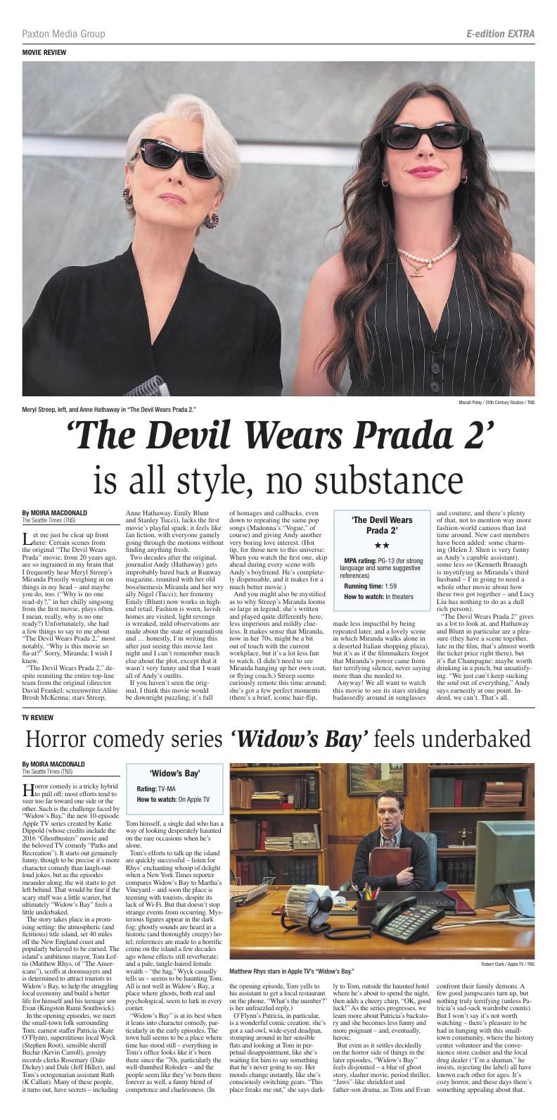 Page W1 | e-Edition | herald-citizen.com