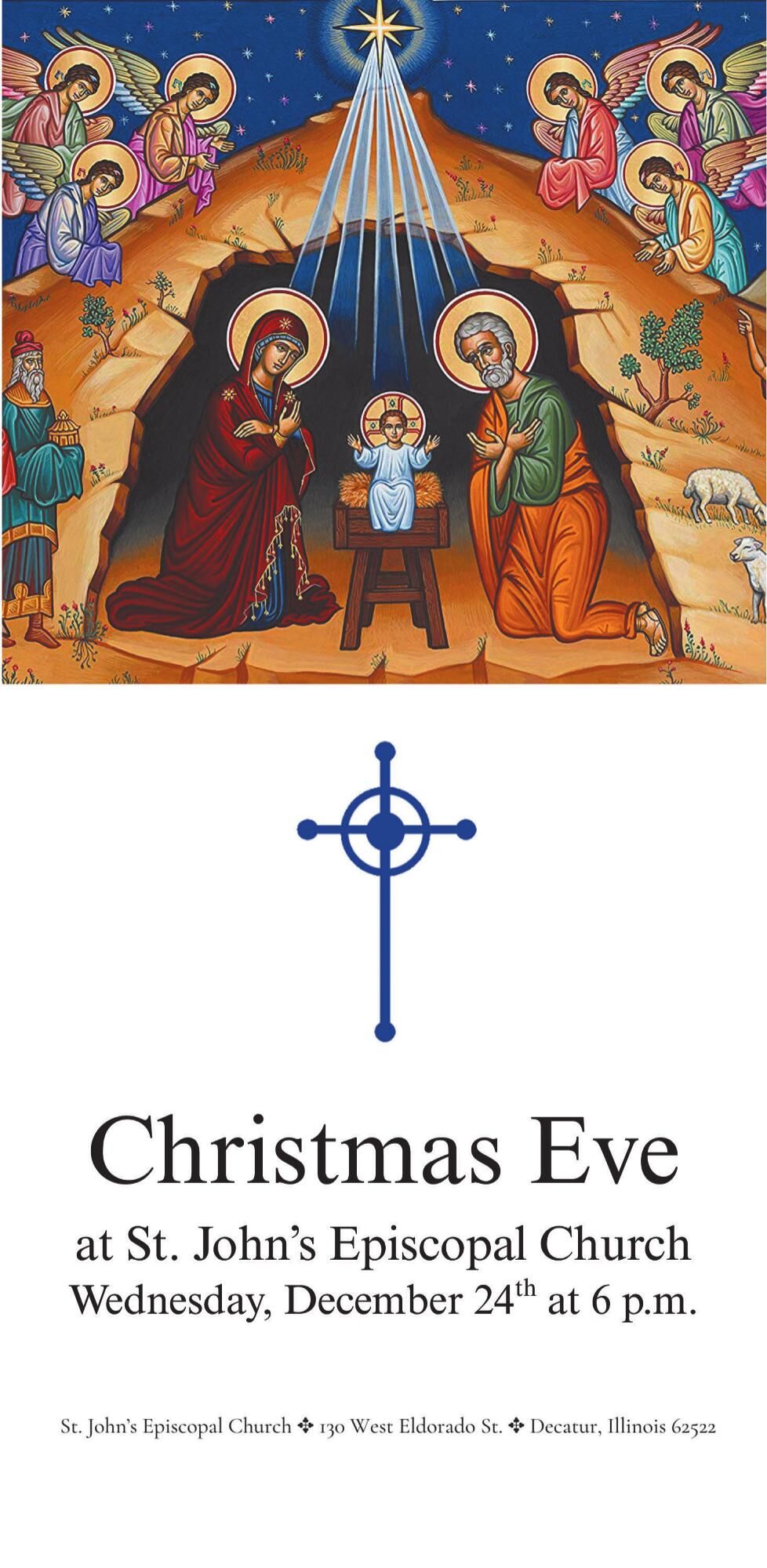 ST JOHNS EPISCOPAL CHURCH - Ad from 2025-12-20