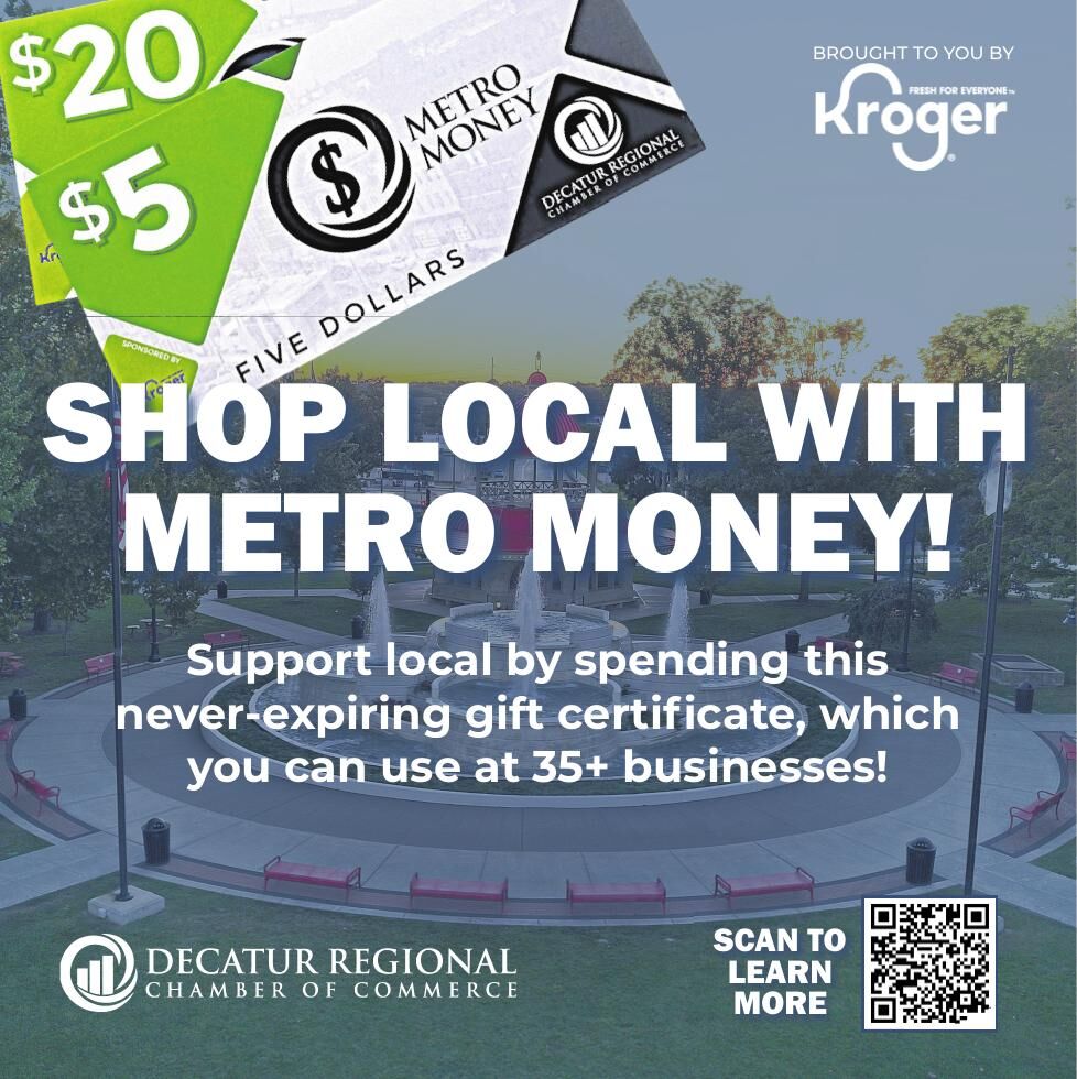 Decatur Regional Chamber of Commerce - Ad from 2025-12-20