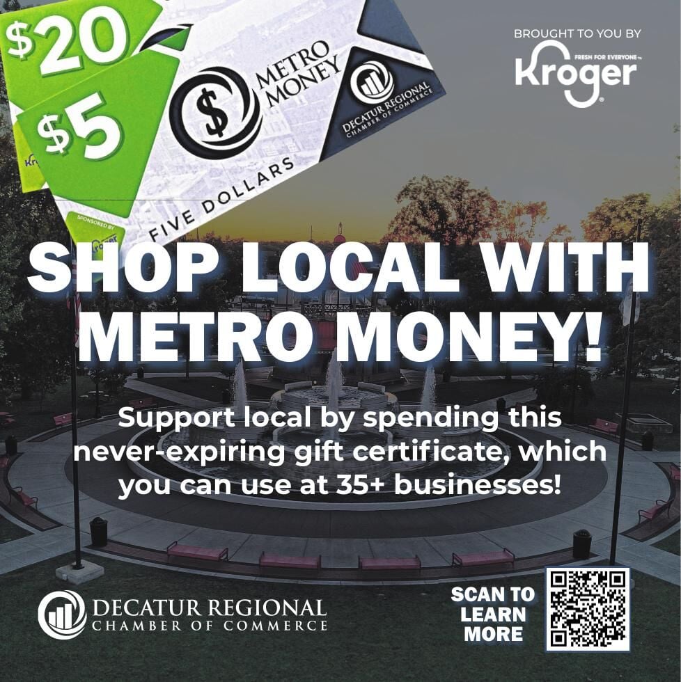 Decatur Regional Chamber of Commerce - Ad from 2026-01-17