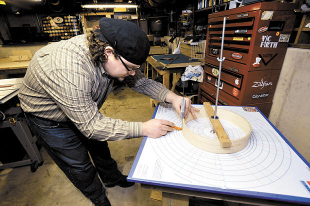 Mattoon attorney and musician spends spare time creating instruments