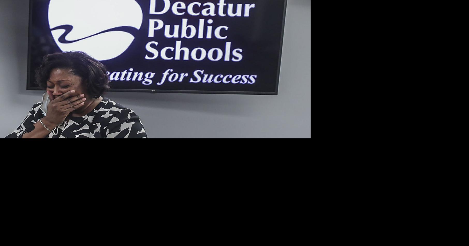 Decatur school board releases superintendent timeline