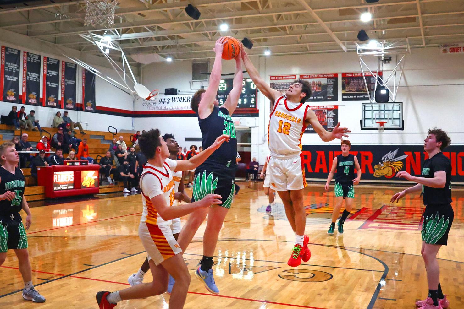 Photos: Warrensburg-Latham 76, Meridian 51