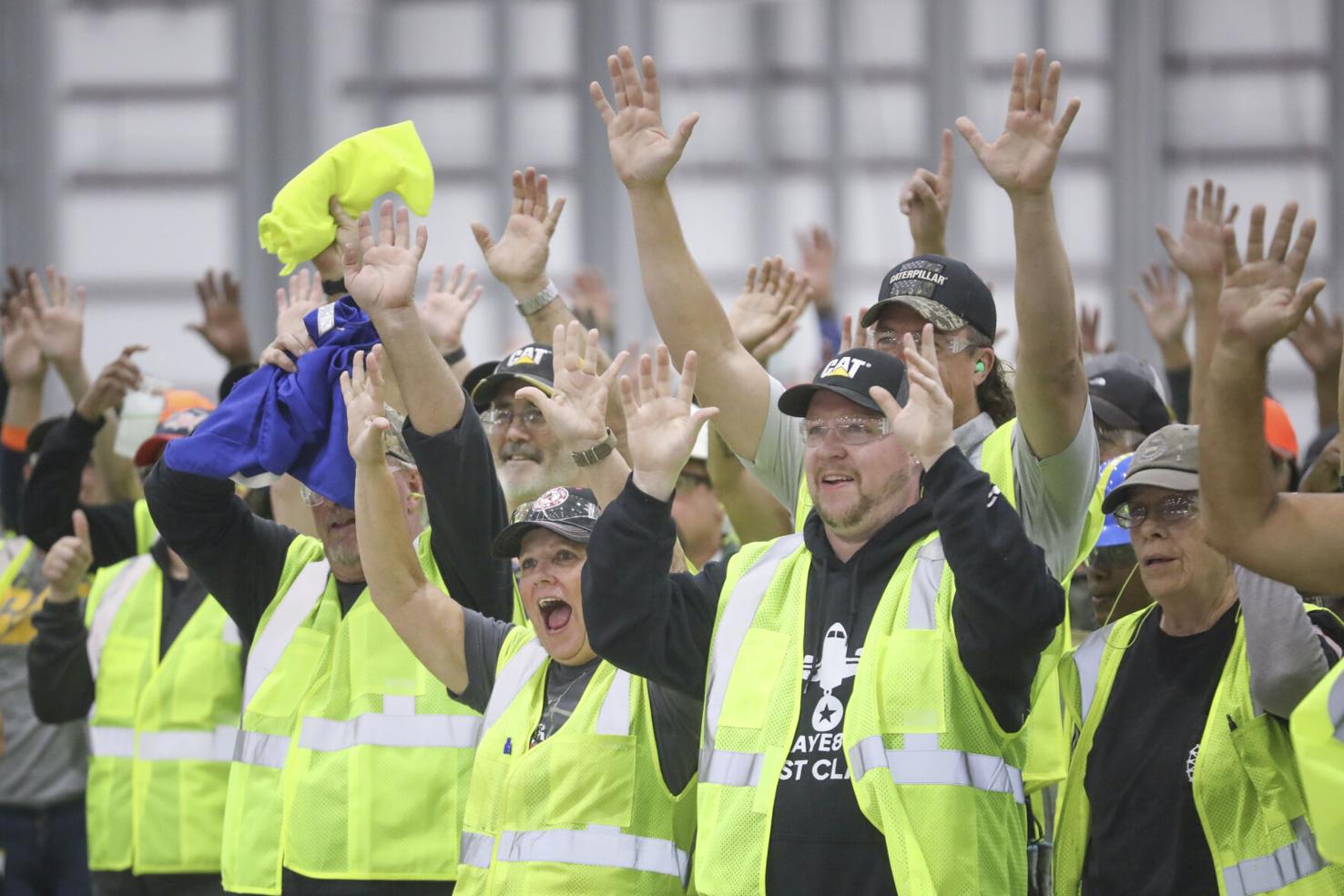 Decatur CAT plant celebrates first new building in 25 years