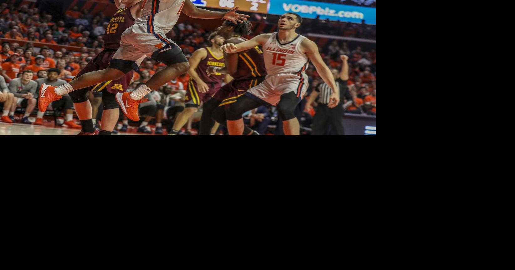 When No. 19 Illinois basketball needed him the most, Andres Feliz ...