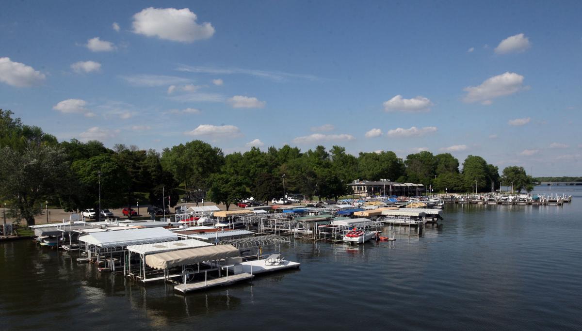 Dock decision: Decatur Park District, city rethinking Lakeshore Landing ...