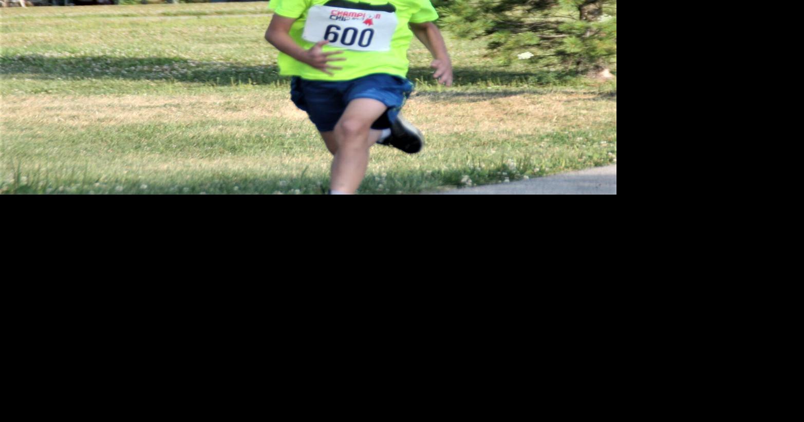 Hitting the ground running in Decatur to celebrate the nation's birthday