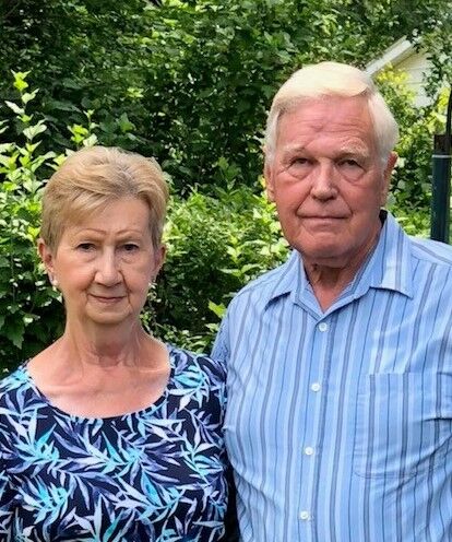 ANNIVERSARY: Mr. and Mrs. Marvin L. Ridgeway, 60th