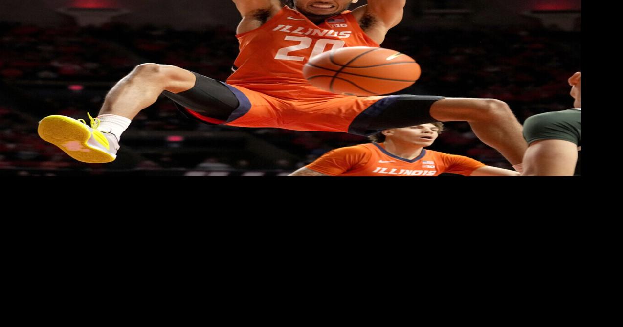 Ty Rodgers showed off skills in Illinois' win vs. Spartans